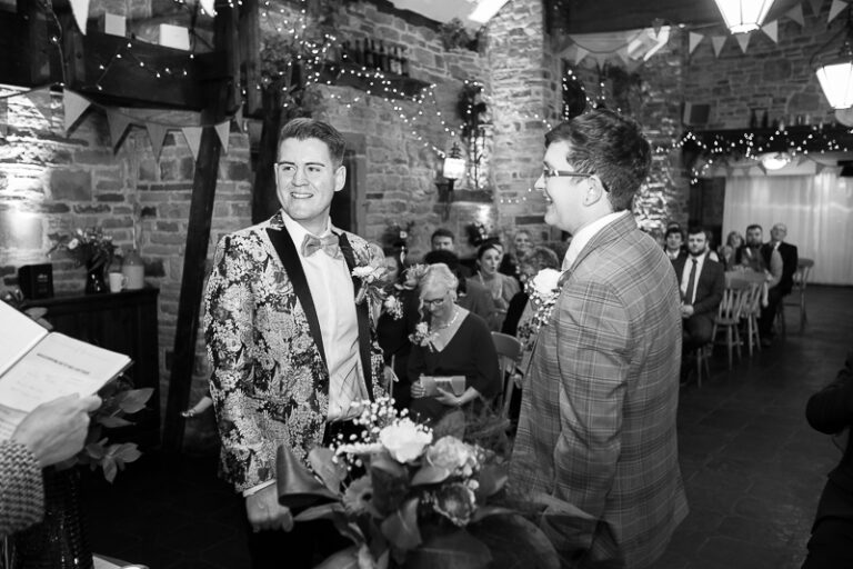 Danny & Dom | Cubley Hall Hotel, Sheffield - Charlotte Elizabeth ...