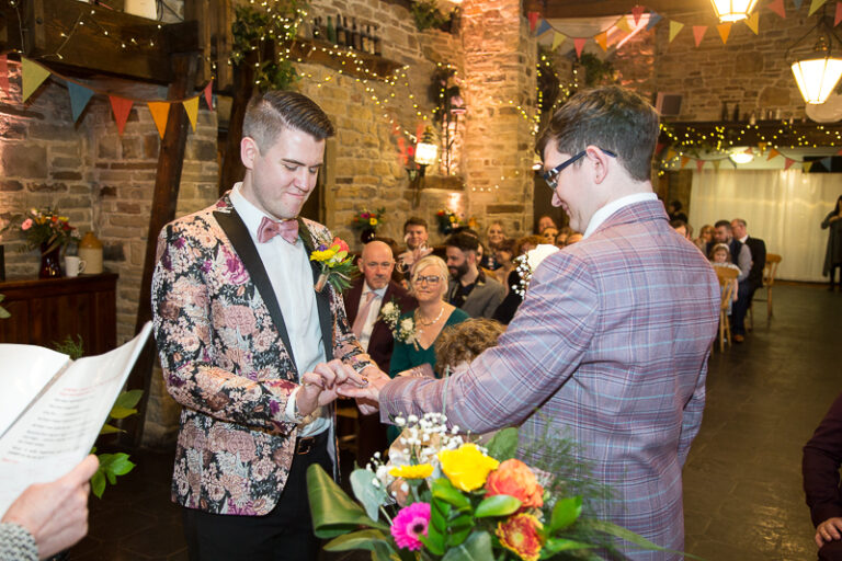 Danny & Dom | Cubley Hall Hotel, Sheffield - Charlotte Elizabeth ...