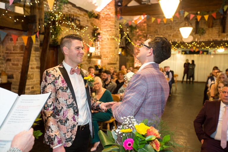 Danny & Dom | Cubley Hall Hotel, Sheffield - Charlotte Elizabeth ...