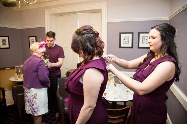 Danny & Dom | Cubley Hall Hotel, Sheffield - Charlotte Elizabeth ...