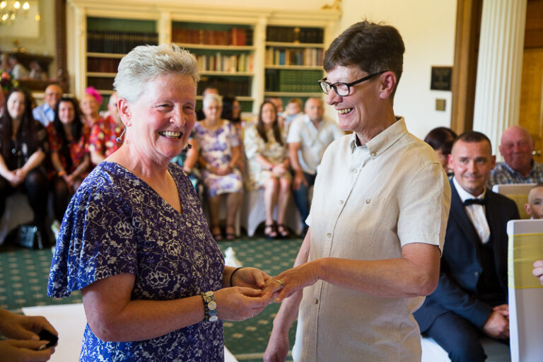 Margaret & Alison | Wortley Hall Hotel, Sheffield - Charlotte Elizabeth ...