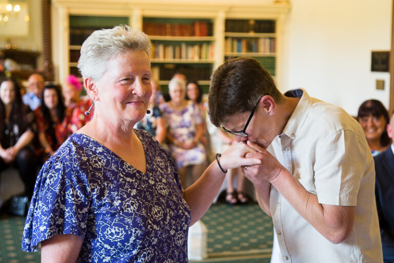 Margaret & Alison | Wortley Hall Hotel, Sheffield - Charlotte Elizabeth ...